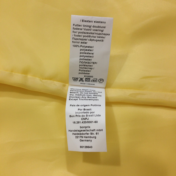 VENUS | Skirts | Venus Yellow Pencil Skirt | Poshmark